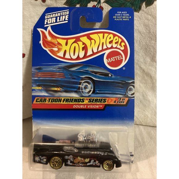 Hot Wheels | Toys | Hot Wheels Cartoon Friends Series Double Vision Z8 ...